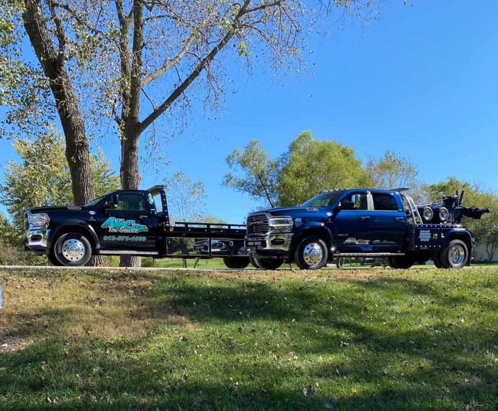 Light Duty Towing Service in Kansas City Area - All City Tow Service